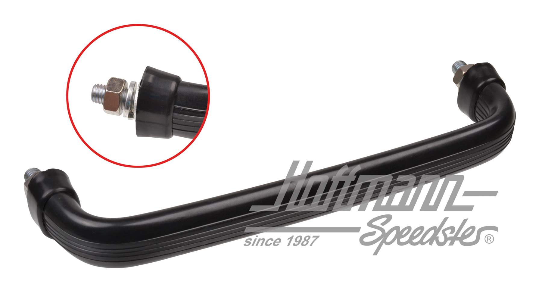 Grab handle, Bus T1, black | 211857641ABK | 089-4218-04