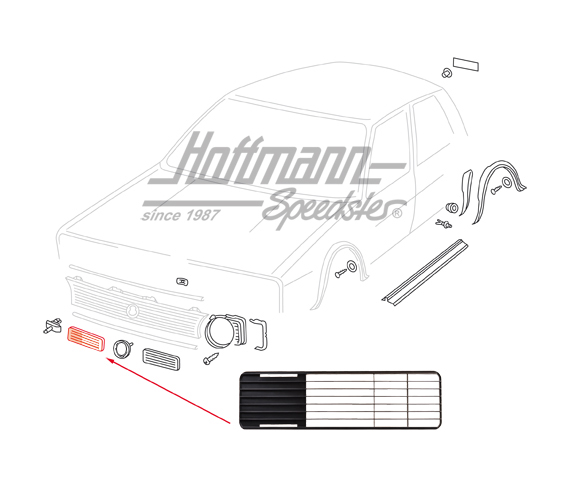 Cover, front panel, lower, open, left | 171853661 | 180-0490-01