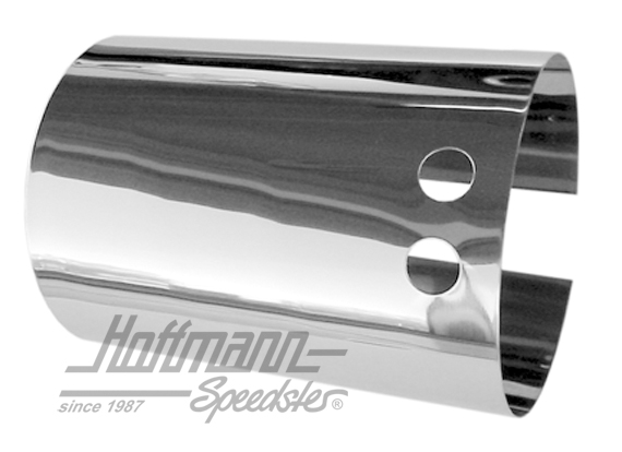 Generator cover, stainless steel, glossy | AC903851 | 010-1407