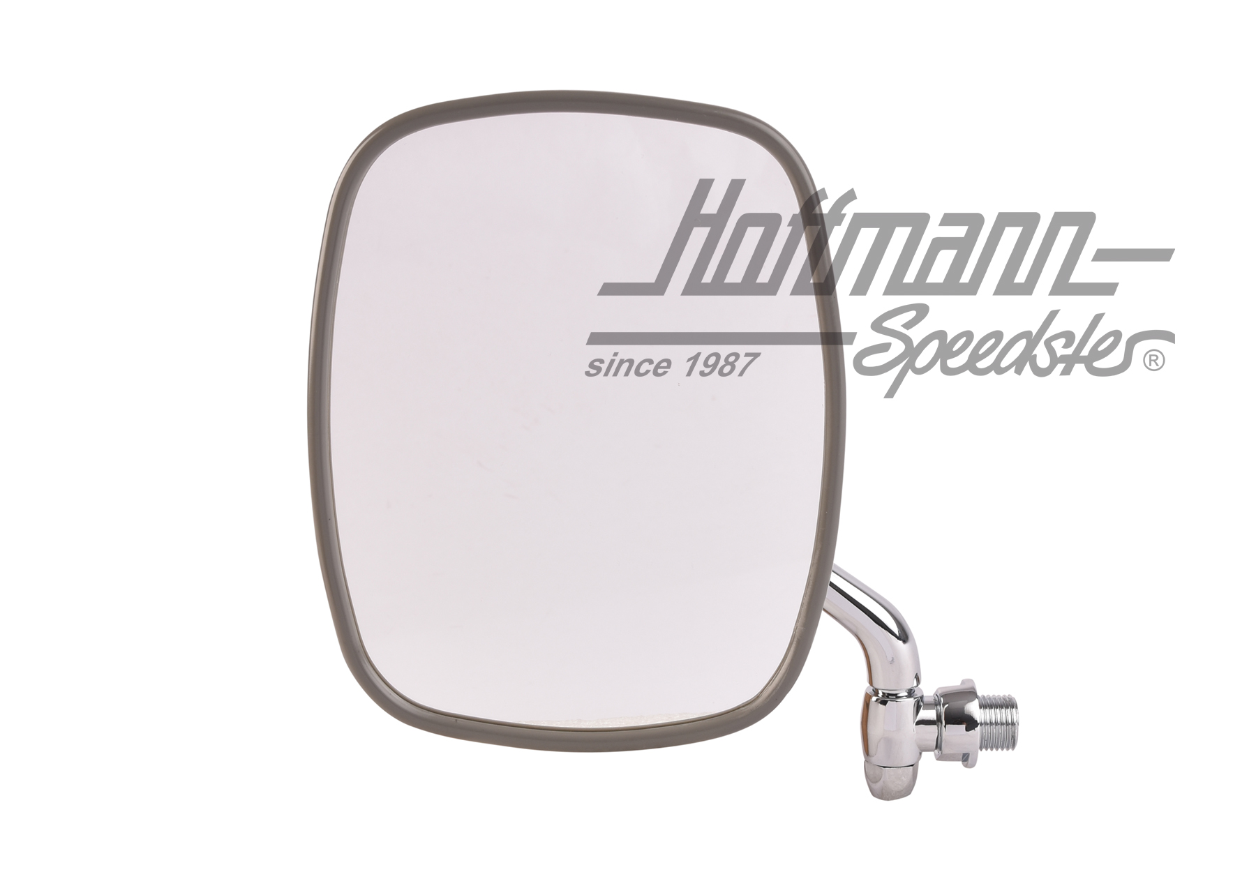 Rear-view mirror, Bus T2, 67-79, stainle | 211857513FS | 097-1071-10