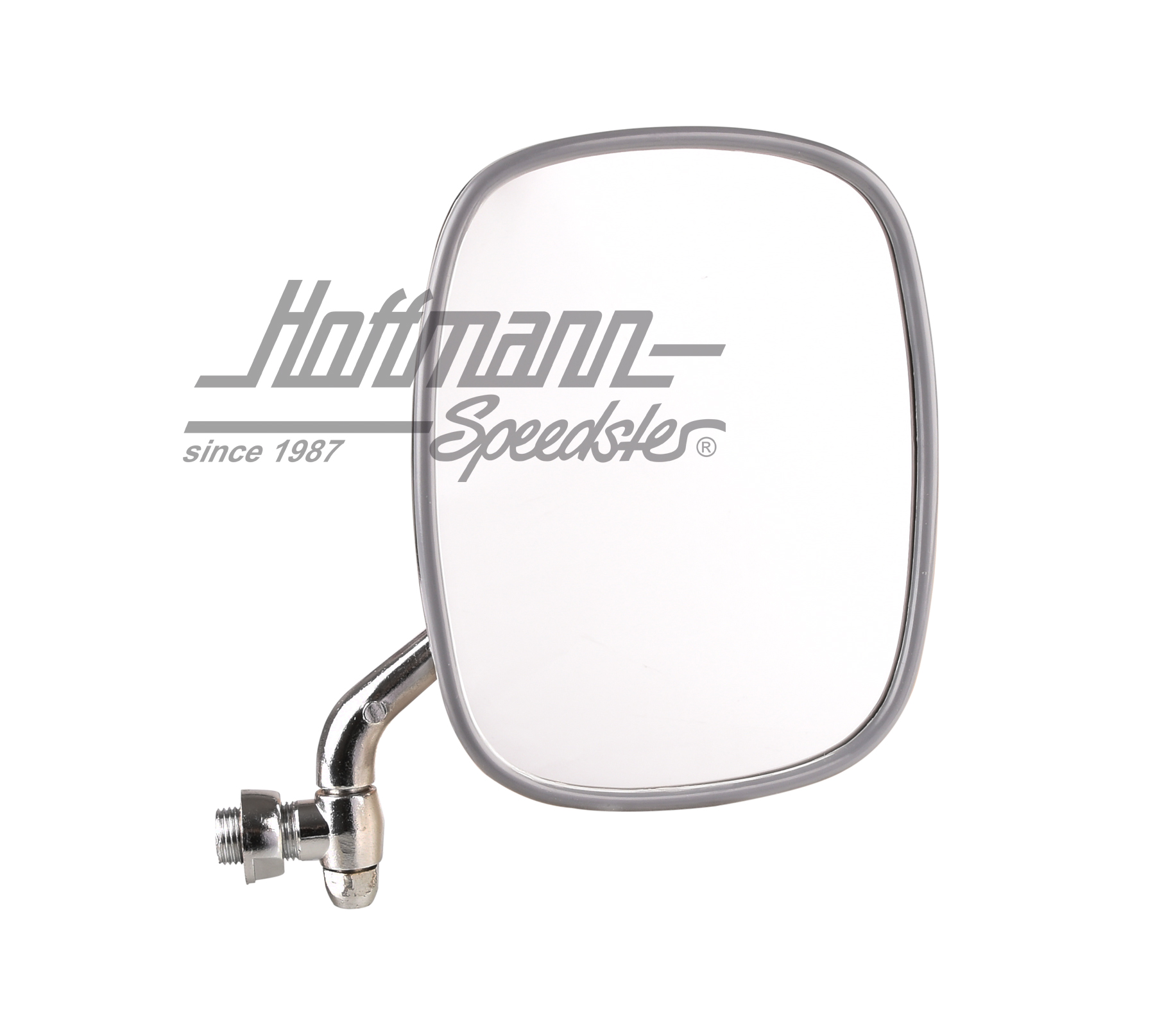 Rear-view mirror, Bus T2, 67-79, chromed | 211857514Fgrau | 097-1072-05