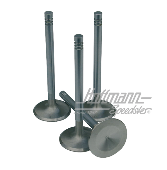Intake valves, stainless steel, 40mm | --------- | 010-0372