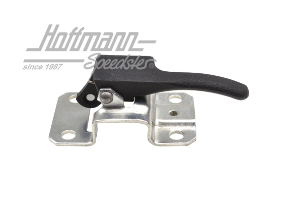 Door opener, inner, black, left | 171837019 | 180-1034-01