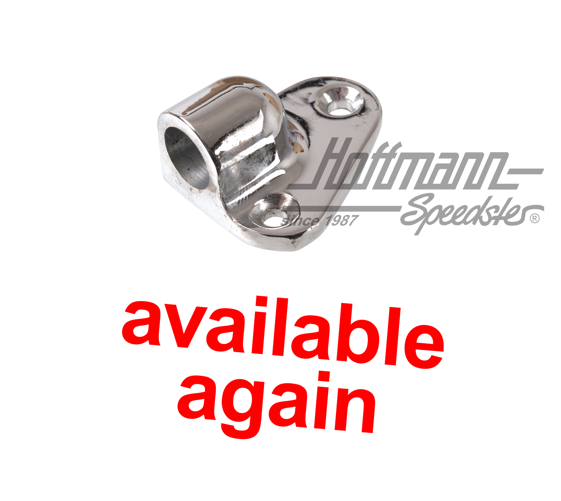 Retainer, Jail Bars, lateral, left | 241853437A | 097-8644