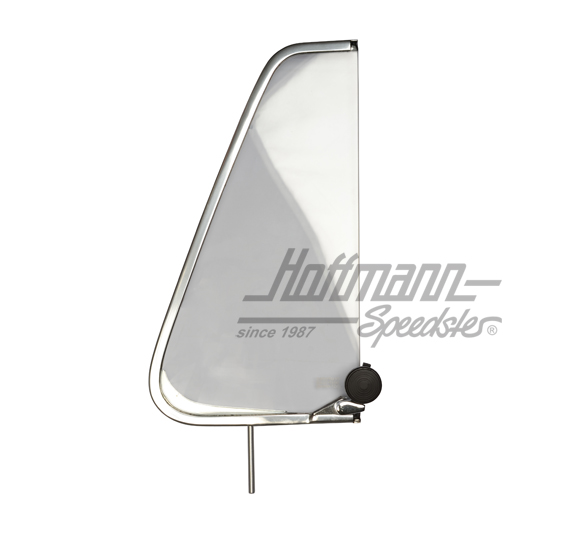 Vent window, front, Bus T2, right | 211837602B | 097-1023-02