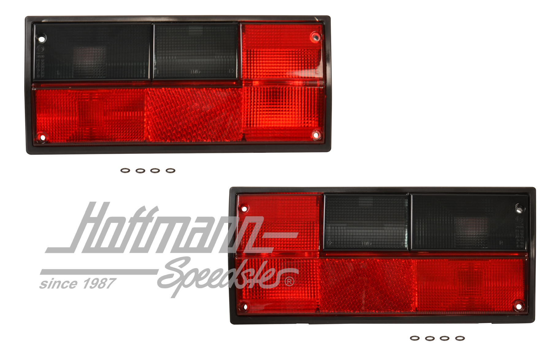 Tail lights, Bus T3, red/black, left/rig | 251945111D/251945112D | 340 ...