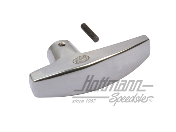 Hand-brake-lever handle, Bus T2, alumini | AC721421 | 098-0201-45
