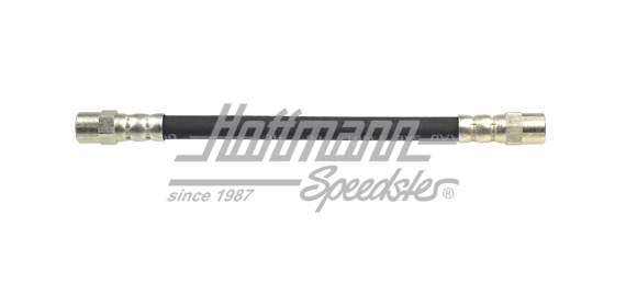 Brake hose, rear/brake drum, 180mm | 171611775 | 206-2050