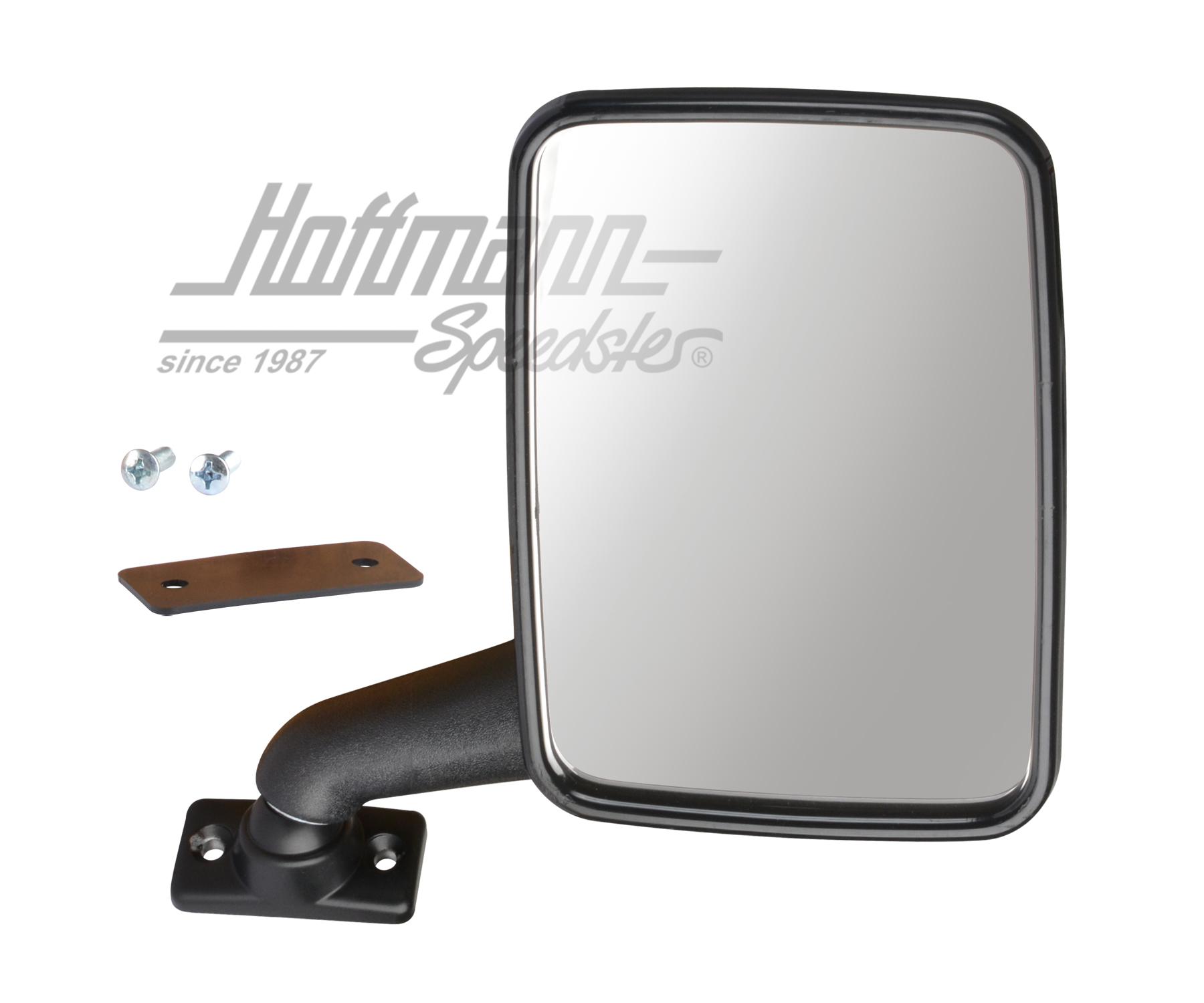 Rear-view mirror, Bus T3, plane, right, | 251857514 | 370-5115-12