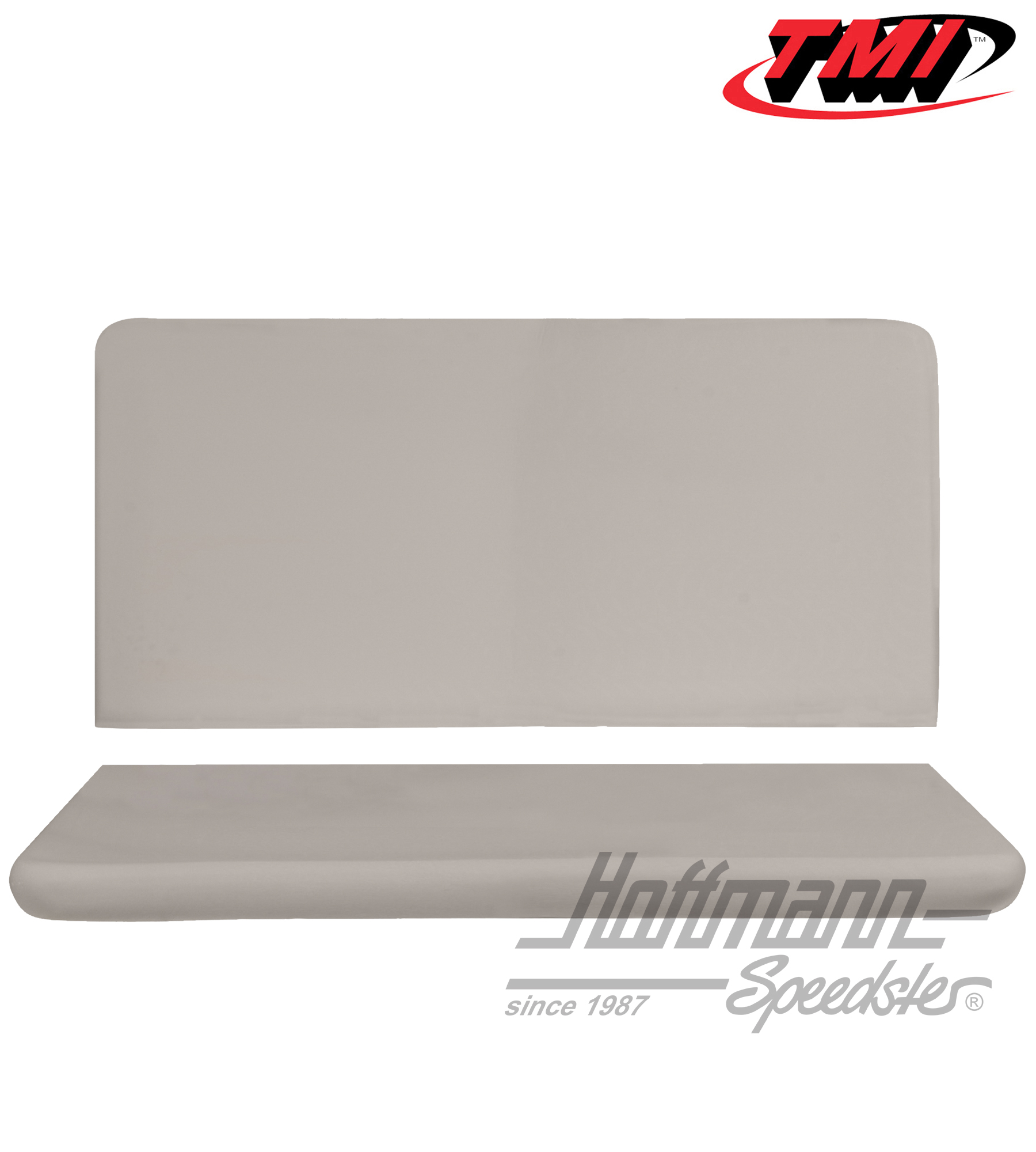 Seat padding, central bench, 3/4, 50-79 | 43-2010 | 098-0592-03