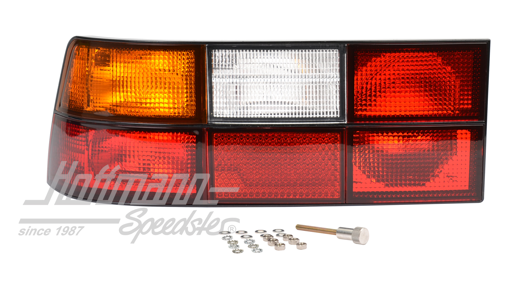 Tail light, 924/944, red/white/yellow, l | 477945205 | 650-9470-01