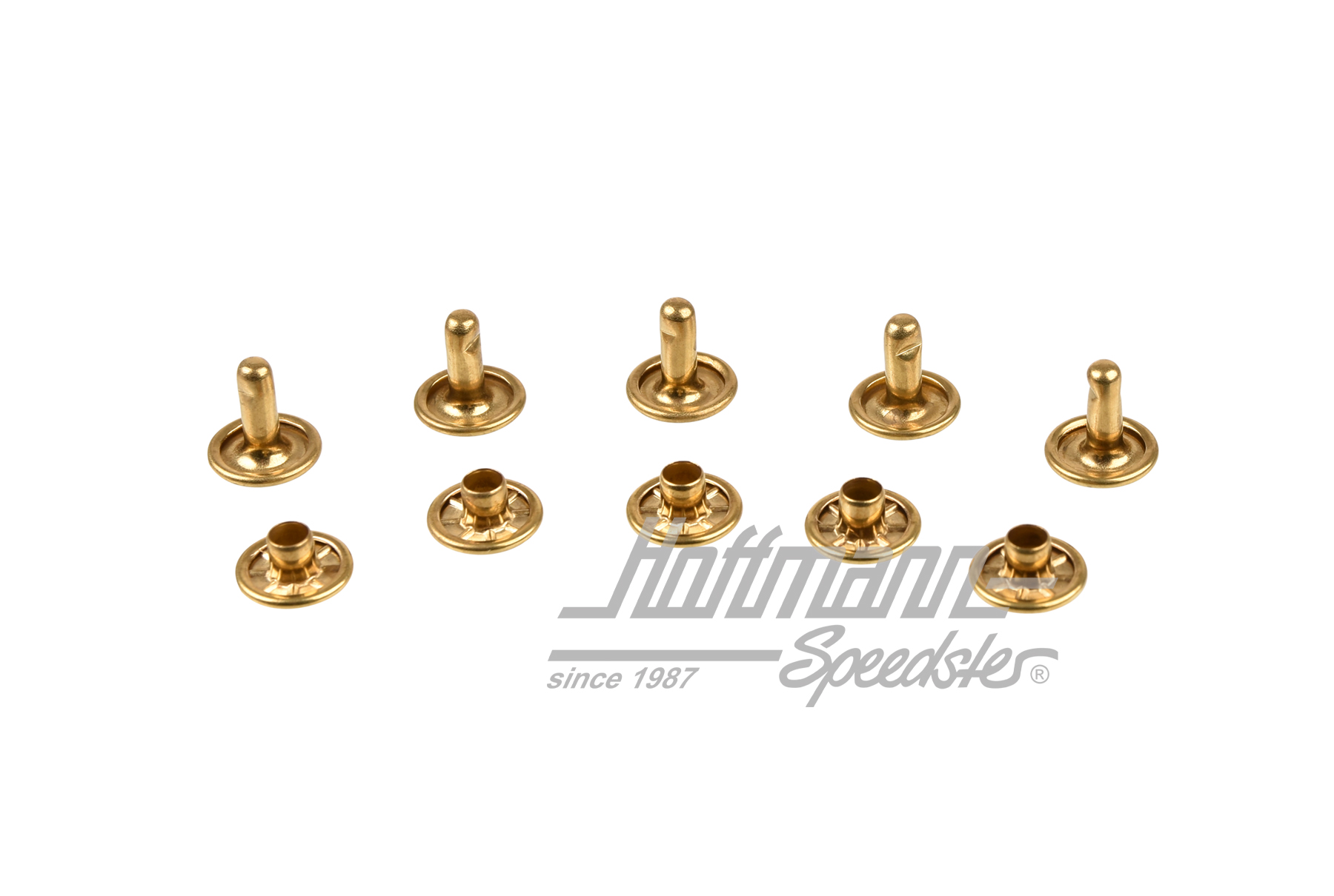 Rivets, folding top/clamping band, Type | N0135104/N0135303 | 080-2910