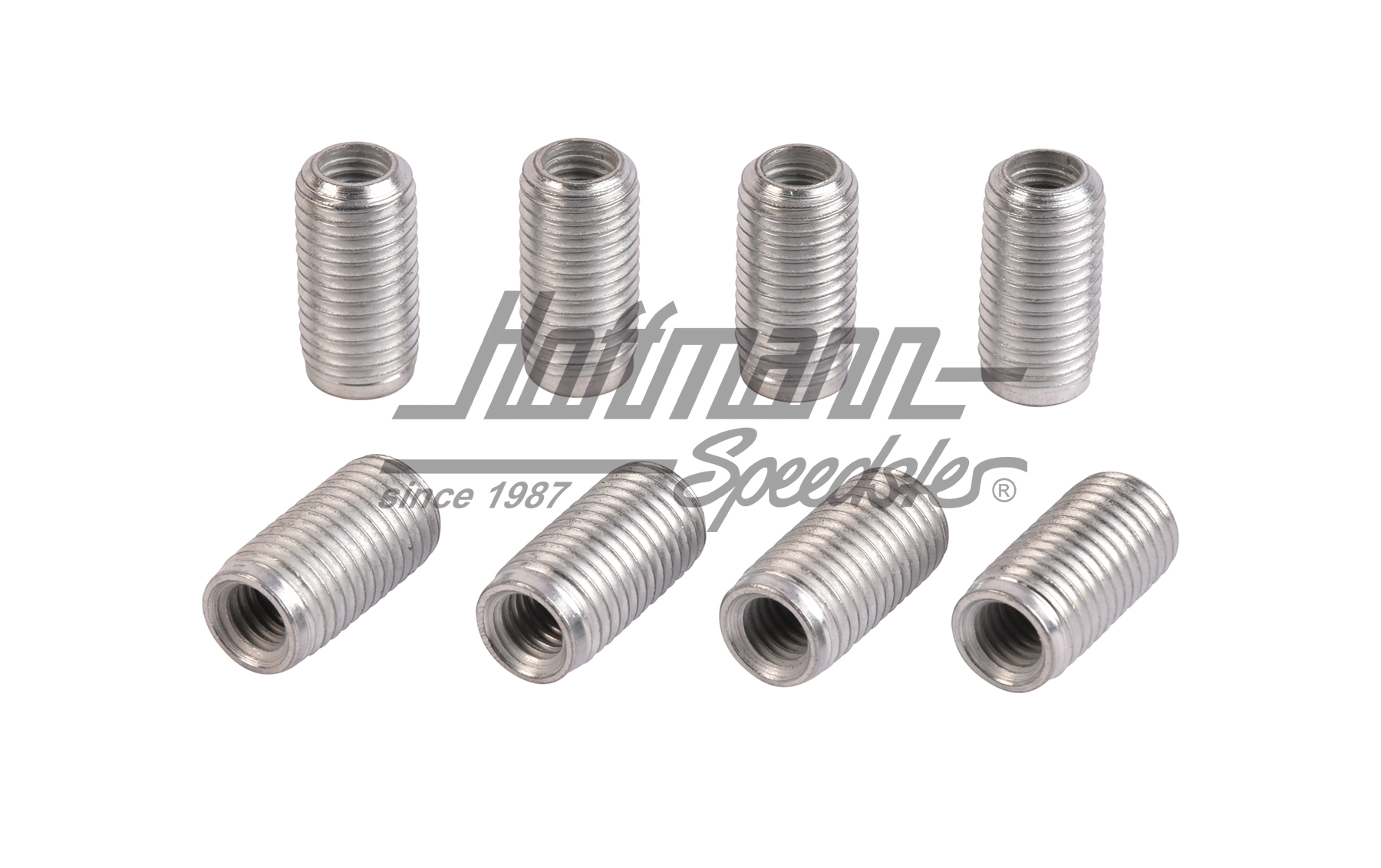 Threaded inserts, studs, 12/8mm | 043101130 | 010-1000-04