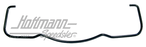 Clamping bracket, valve cover, black, ty | 021101487 | 092-1440-10