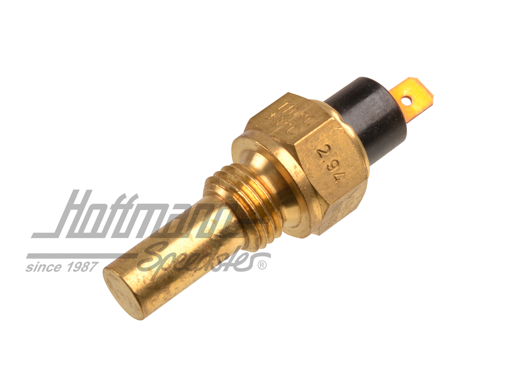Temperature switch, 110°, black | 171919521 | 190-1803