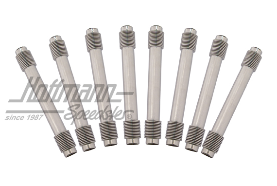 Push rod tubes, stainless steel, 1200 cc | 111109335SS | 010-1168-10