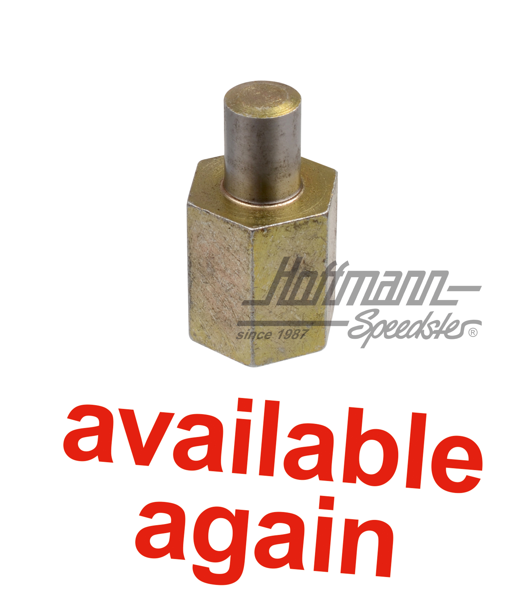 Bolt, high sliding door, Bus T3, 84-92 | 251843441B | 360-4015-40