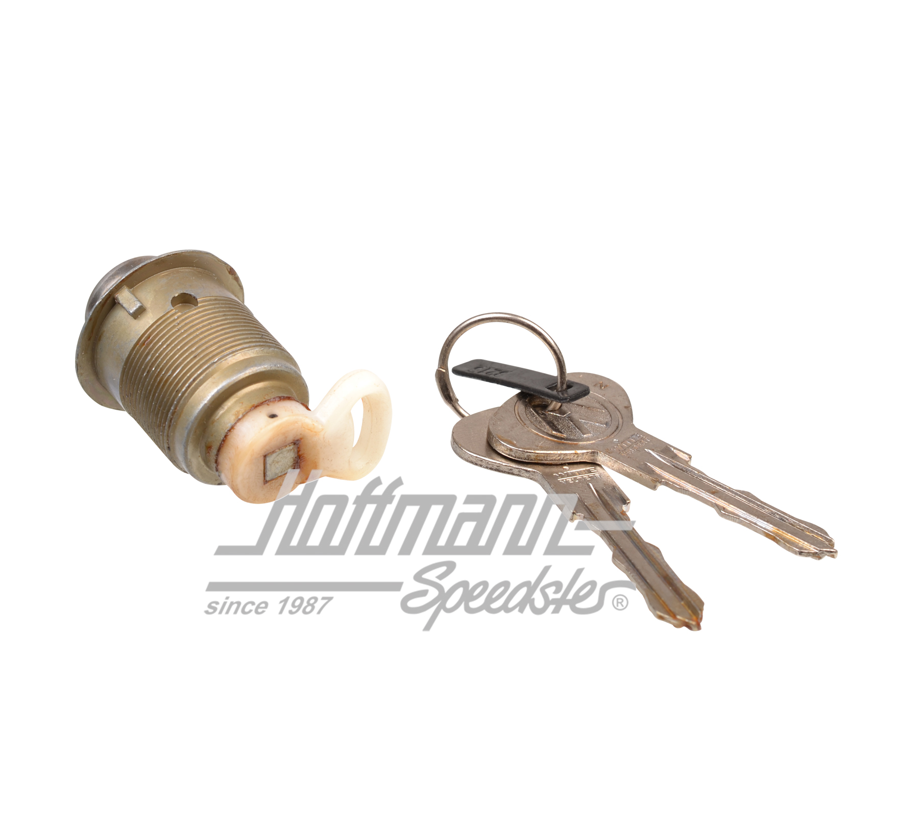 Cylinder, engine-lid lock, Bus T3 | 251813871 | 370-3298-12