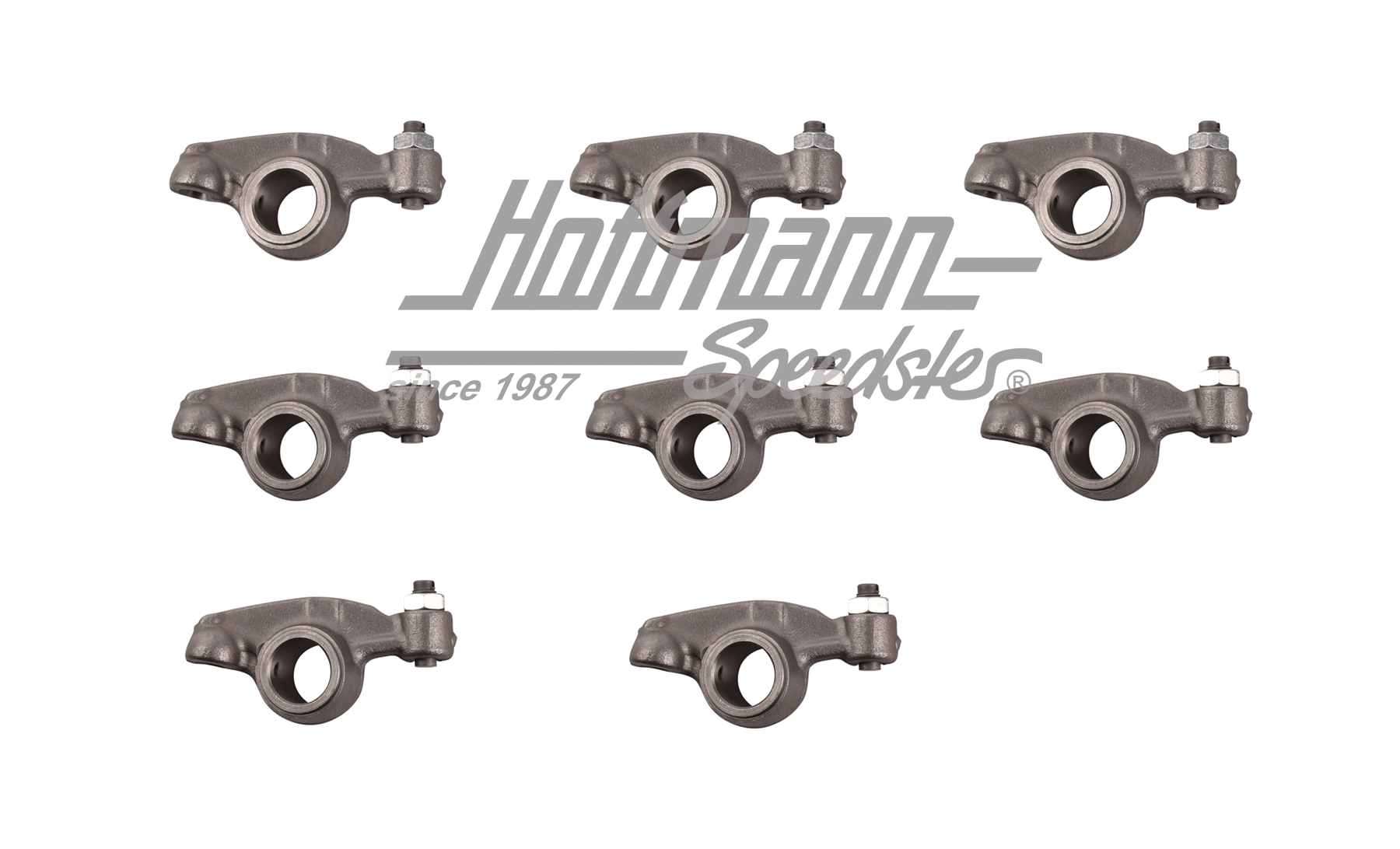 Rocker arm set 1:1.25, Plus | 109468B | 010-0310-04