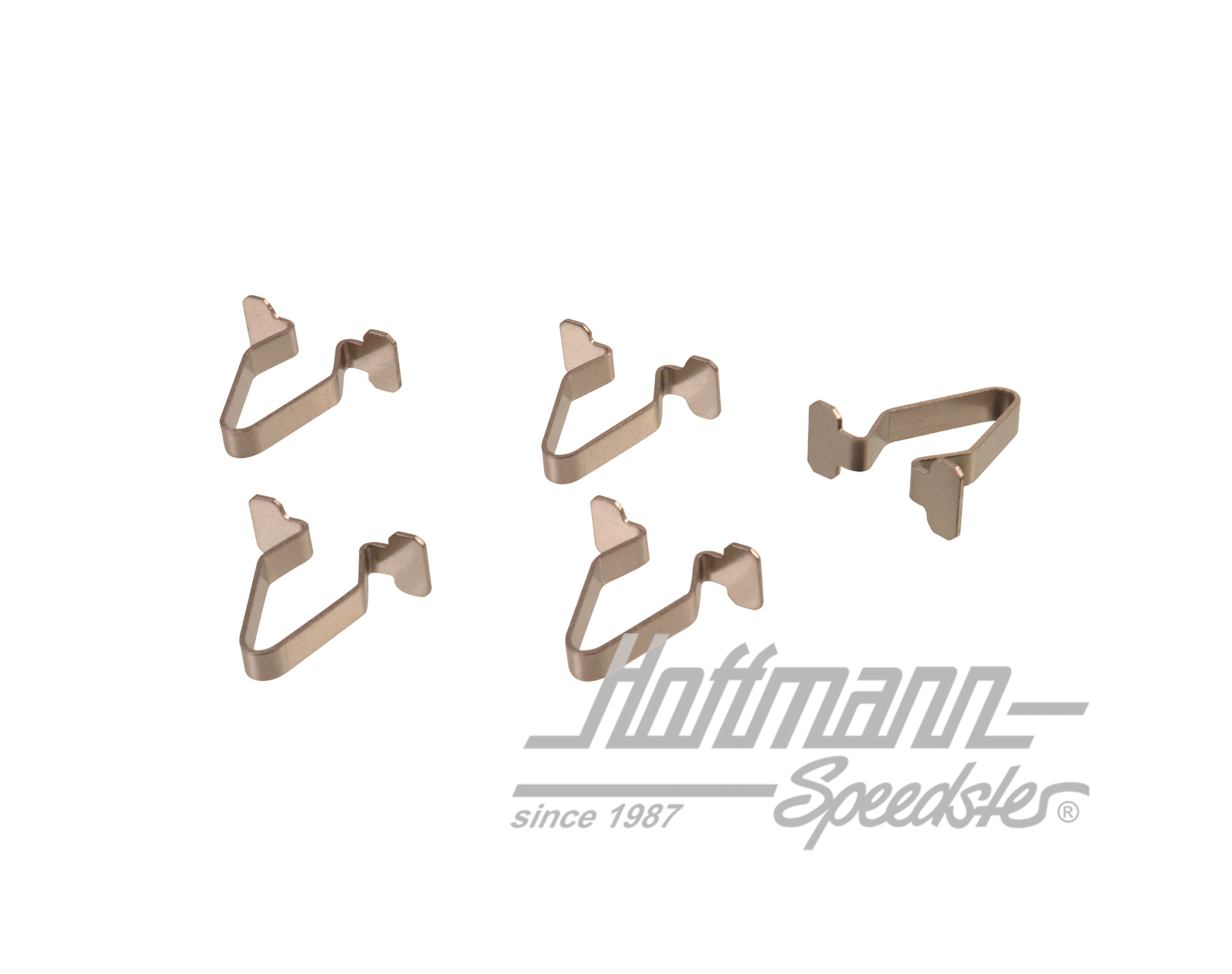 Clamps, moulding, stainless steel (5 pcs | 99959132601 | 510-9320-10