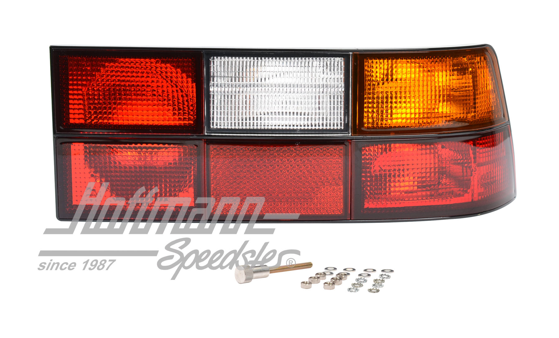 Tail light, 924/944, red/white/yellow, r | 477945206 | 650-9470-02