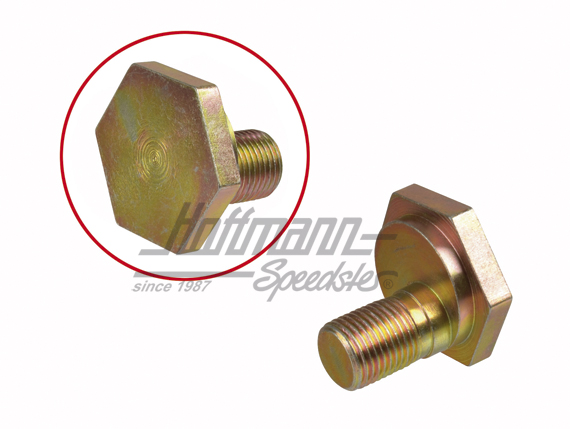 Eccentric screw, rear axle, 74-95 | 91133330301 | 521-5804