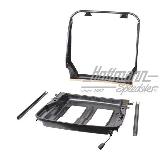 Seat-/backrest frame, 911, 65-73, left | 90152100922 | 580-0720-01