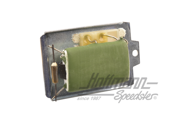 Series resistor, fresh-air fan, air cond | 191959263 | 209-7050-10