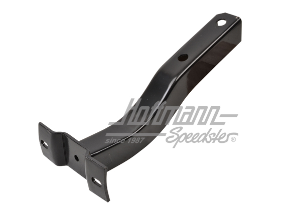 Bumper bracket, Bus T2, 71-72, rear, lef | 211707335E | 096-0867-01