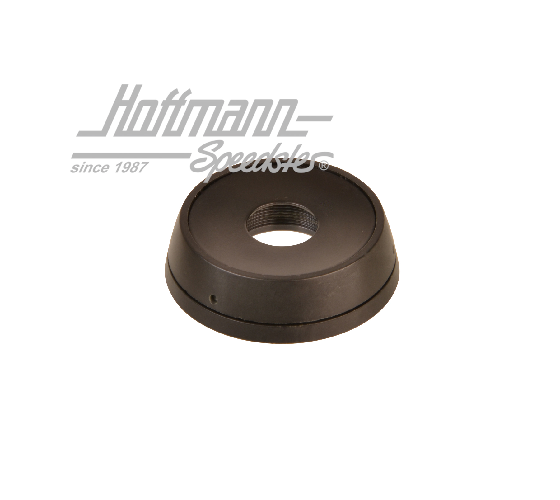 Ignition-lock cover plate, 67-73, black | 90161316002 | 512-0252-13