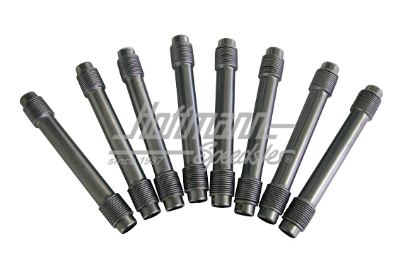 Push rod tubes, bright, 1300-1600 ccm | 311109335 | 010-1171