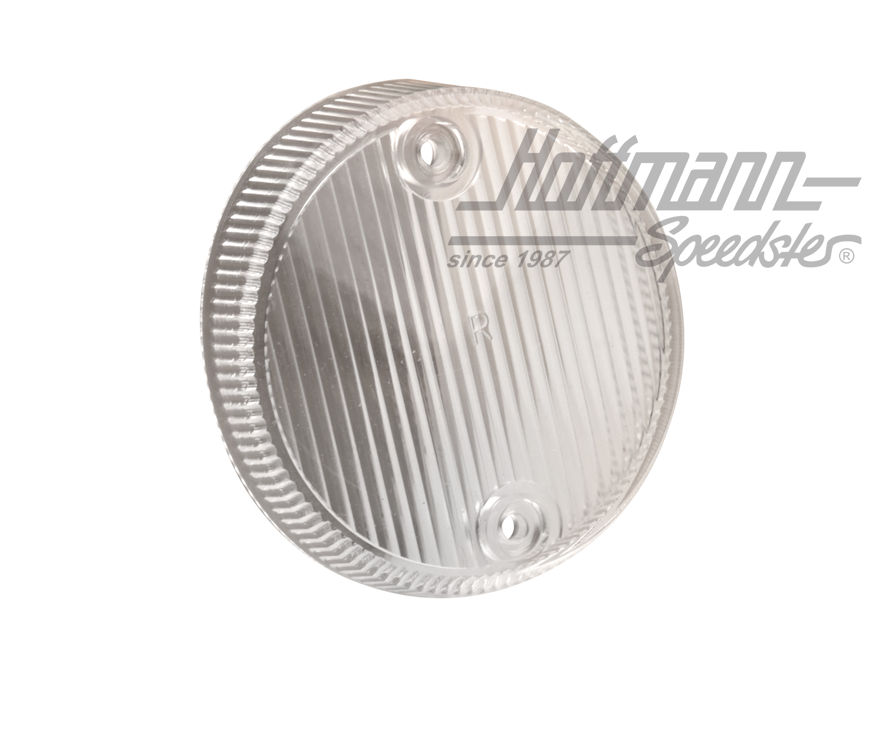 Glass, side marker light, white, right | P2924D | 600-9493-12