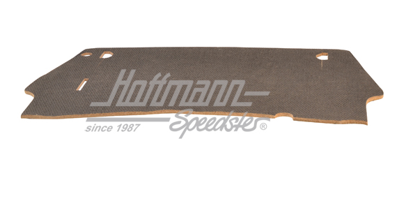 Engine-compartment insulation, Porsche 9 | 90155689120 | 512-1998