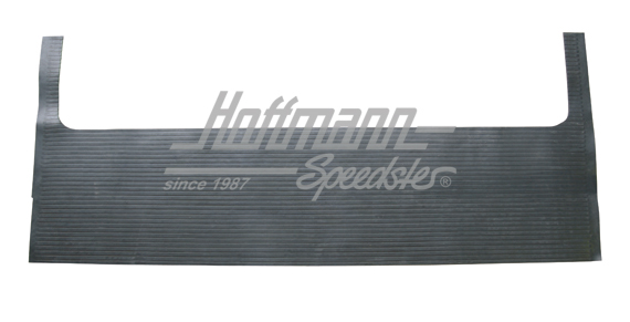 Rubber mat, Bus T1/T2, double cab, rear | 265863731 | 098-0000-80