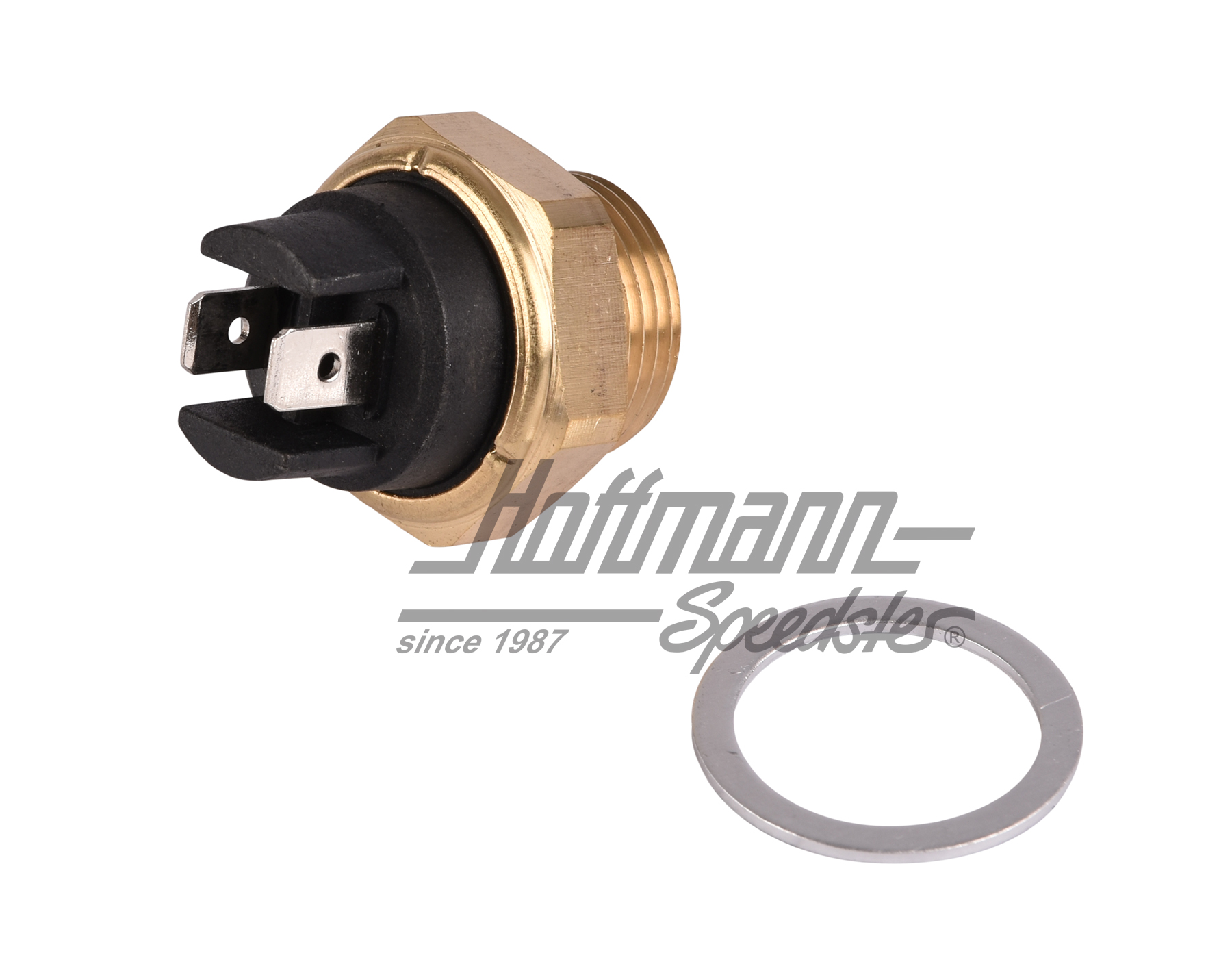 Thermoswitch, electric fan, 2-pole | 340-4560-06