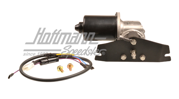 Wiper motor, Bus T1, 12V, 55-64 | 211955113 | 086-1524-10