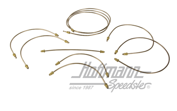Brake line kit, Kunifer, Porsche 356 B | | 510-2005