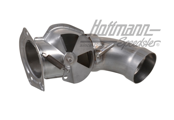 Heizklappenkasten,autom. Heizung, re., Edelstahl | 911 211 014 00 SSi ...