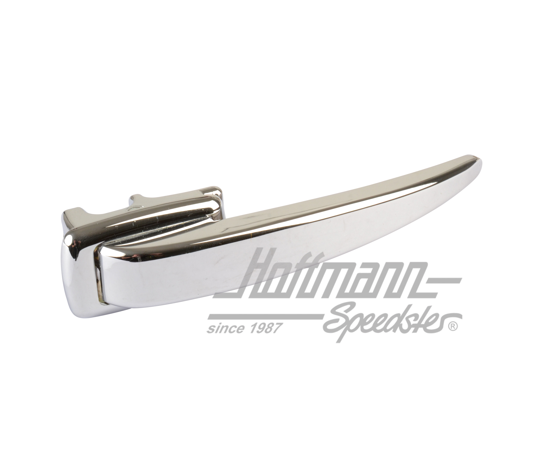 Door handle, without lock cylinder, 61-6 | 211837206 | 089-5050-02