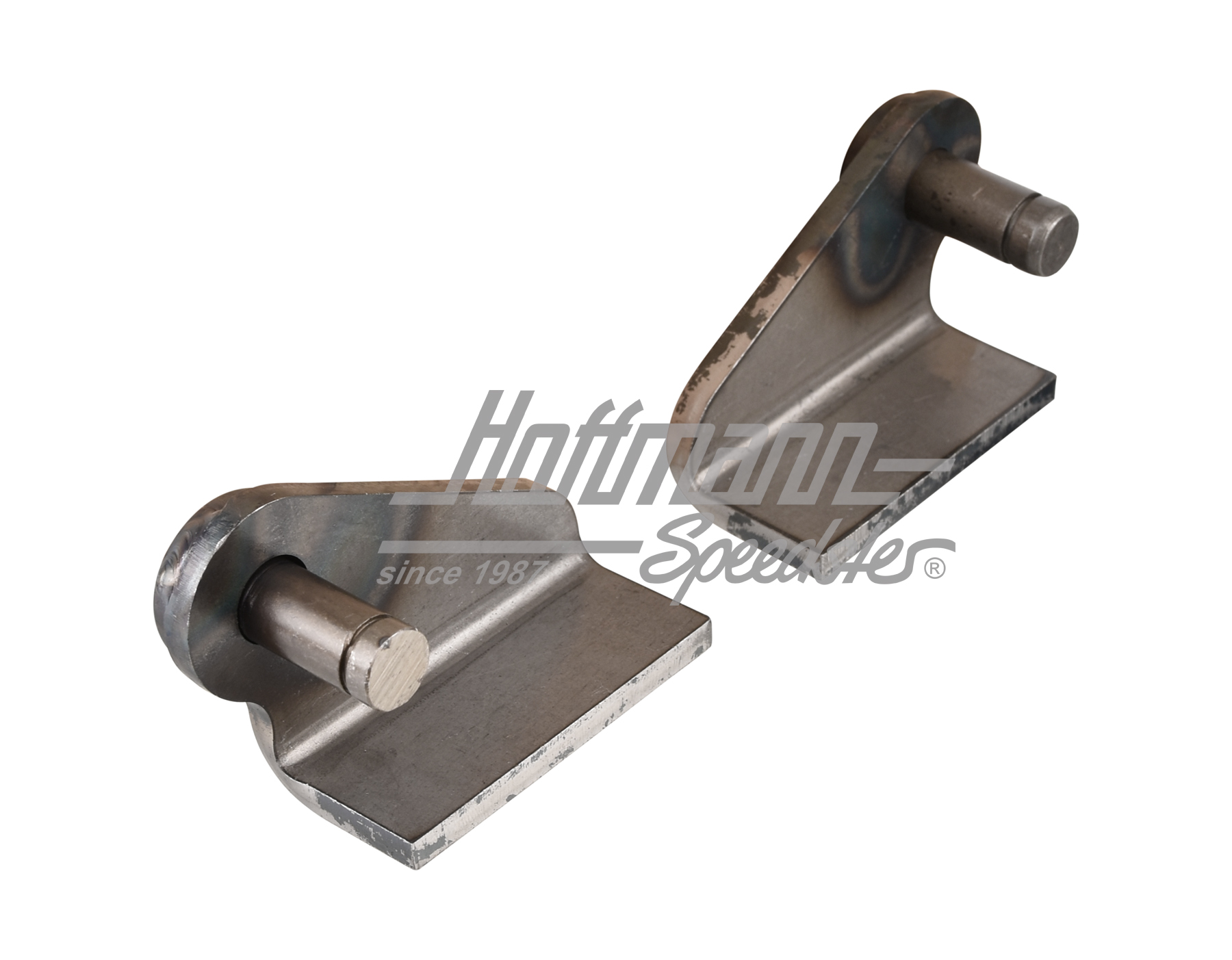Retainers, folding-top linkage, rear, Ty | 181871PIV | 080-2910-38