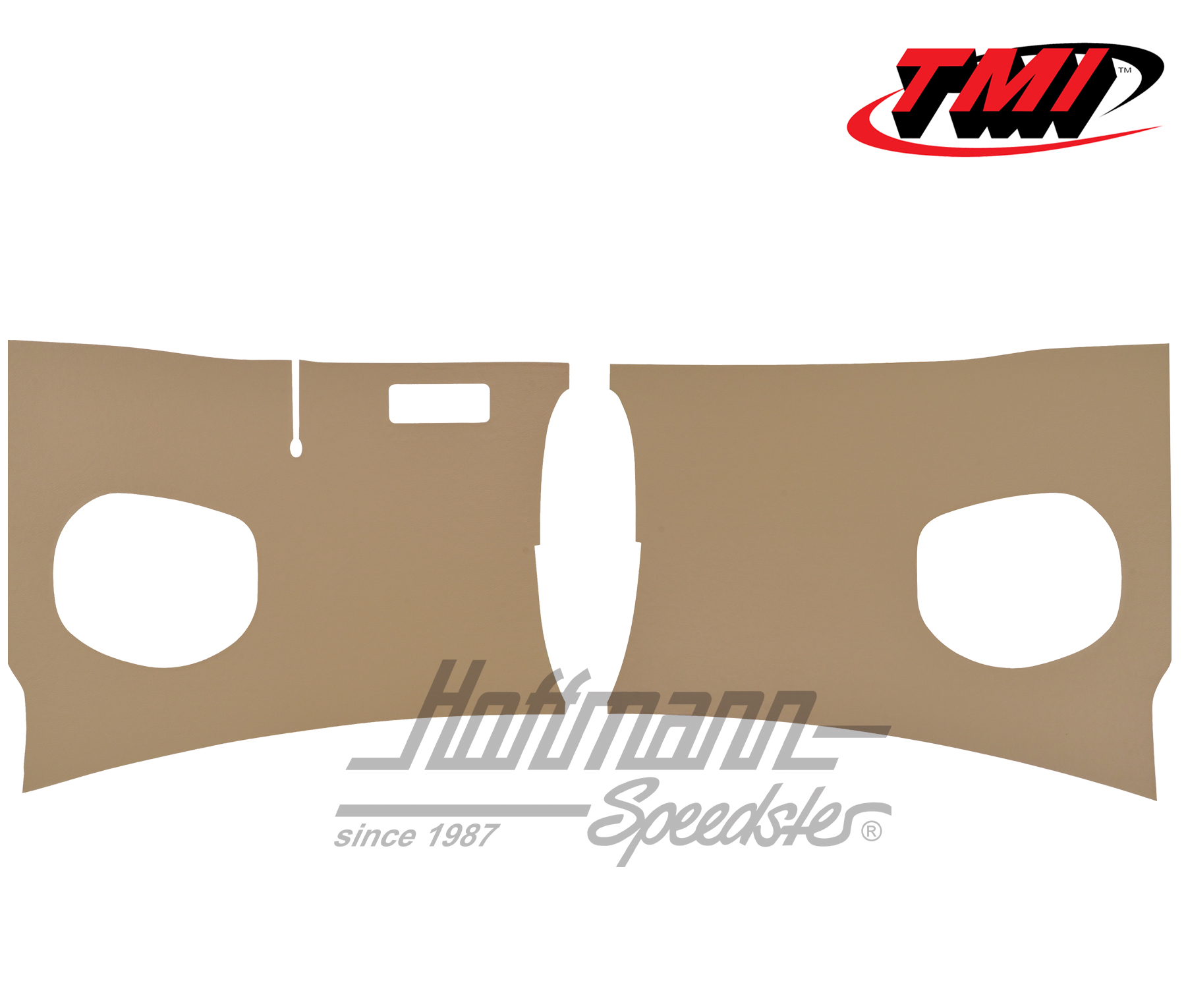 Front wall trims, 55-60, beige | 10-2146-14 | 098-0560-05