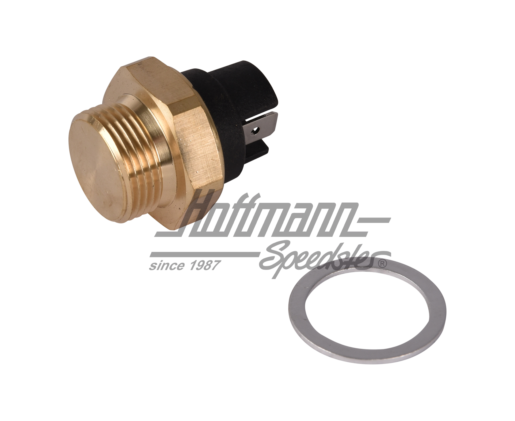 Thermoswitch, electric fan, 2-pole | 340-4560-06