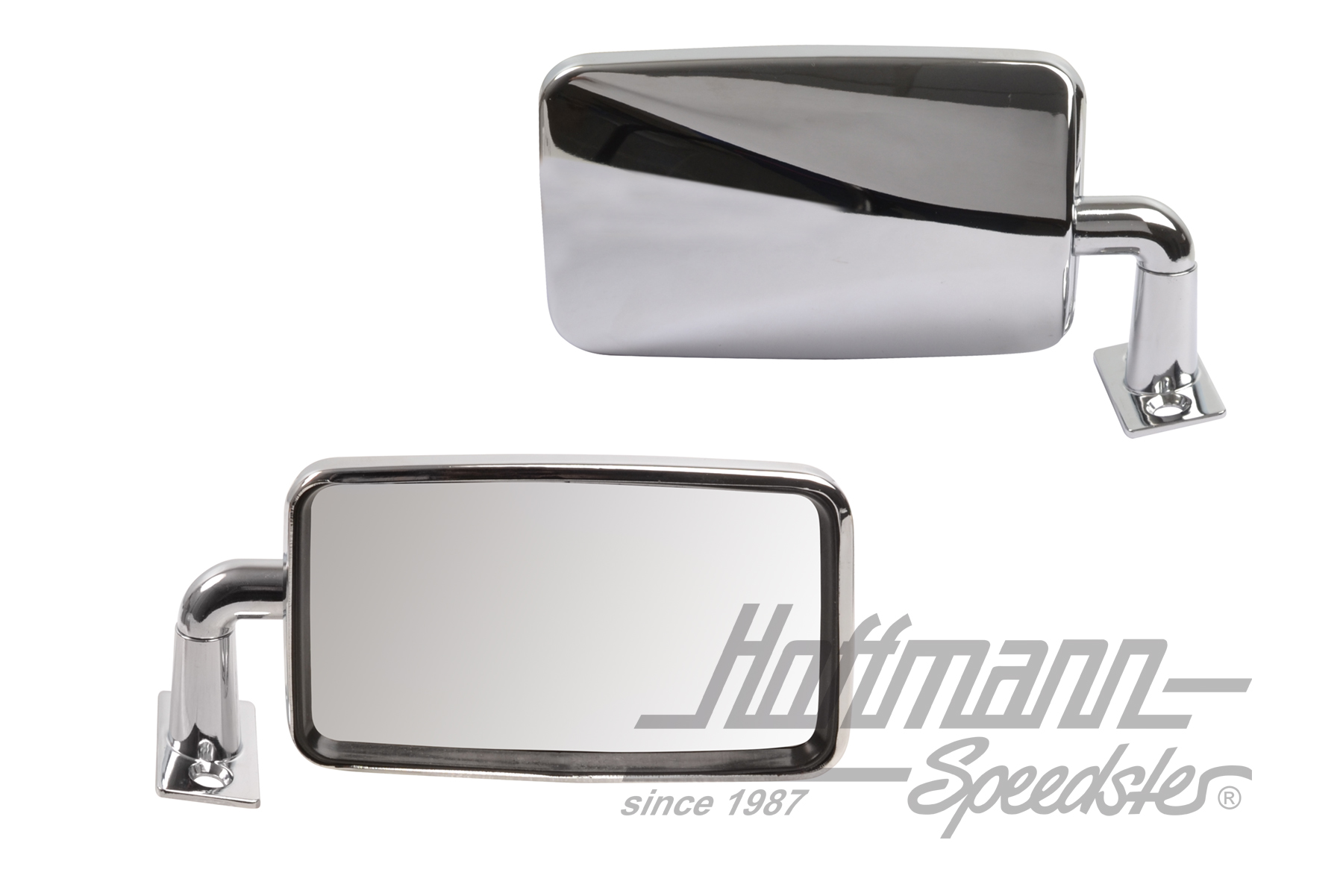 Rearview mirror, Porsche 914, chromed | 91473103910 | 600-8380