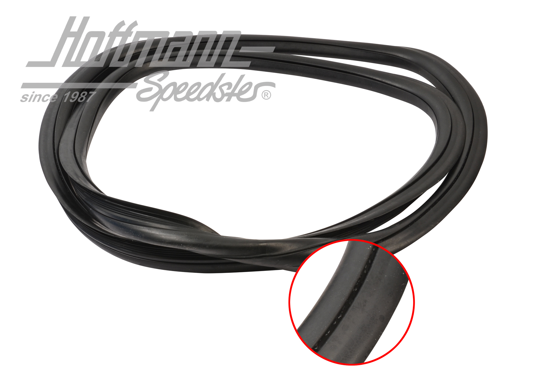 Rear window seal, Type 3, Variant | 361845521A | 069-8028