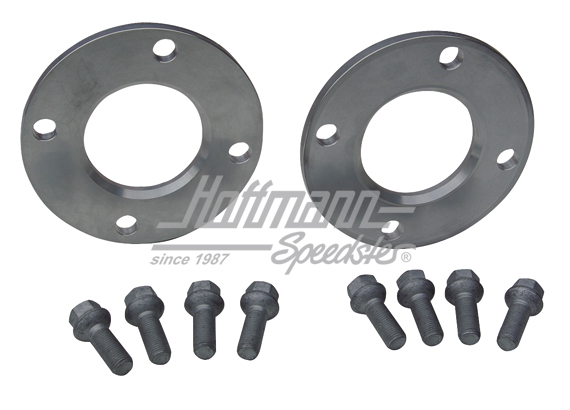 Wheel spacers, 10 mm, spherical seat/ste | 205190010 | 020-4289-20