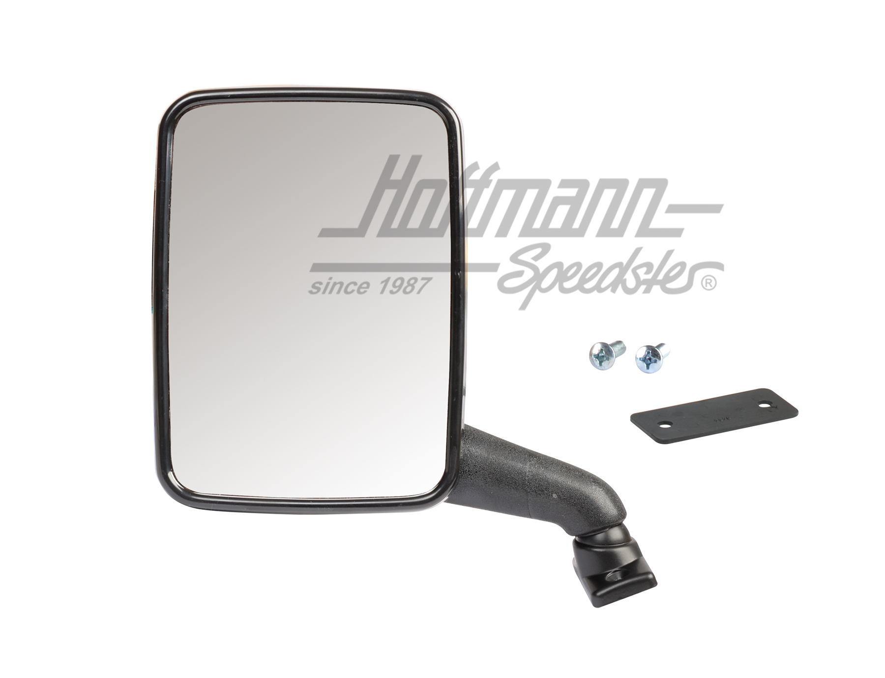 Rear-view mirror, Bus T3, plane, left, T | 251857513 | 370-5115-11