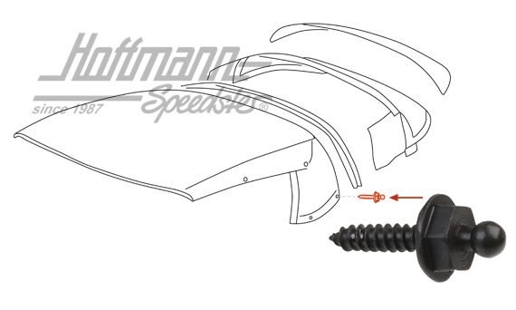 Tenax screw peg, 4.2x16, black | 99959159802 | 511-1004