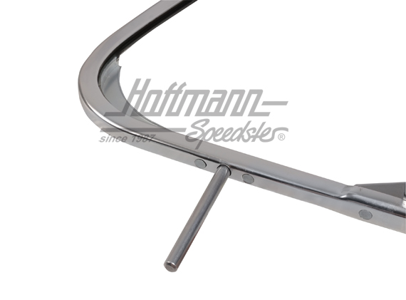 Vent window, front, Bus T2, right | 211837602B | 097-1023-02