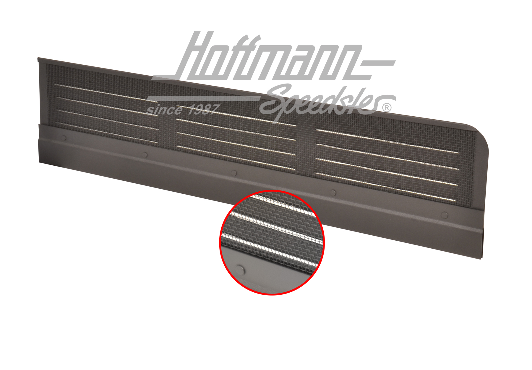 Ventilation grille, wind-up window, Camp | J12116 | 097-1306-10