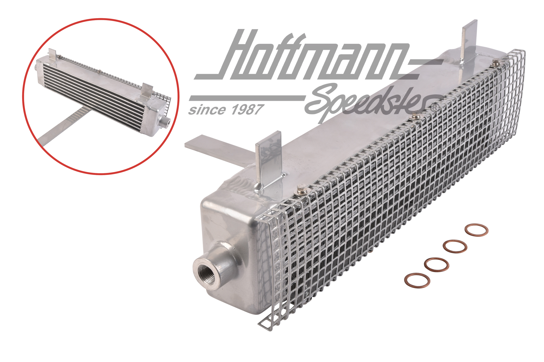 Oil cooler, special, 97x72x520 mm | 1220.003.0000 | 020-0475
